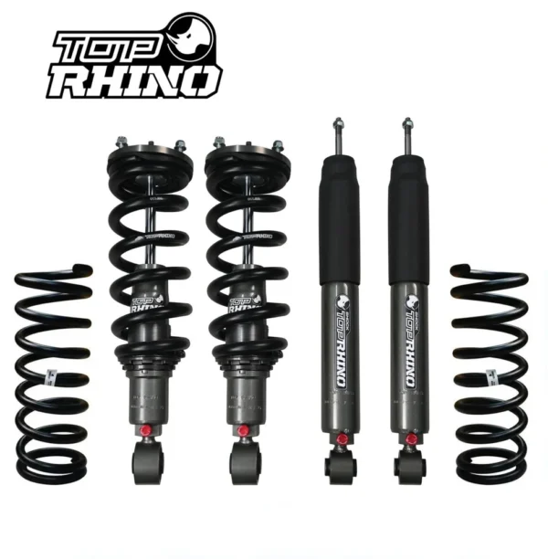Top Rhino 2″ Lift Kit Suspension Upgrade + FREE axiom Shield Lite ...